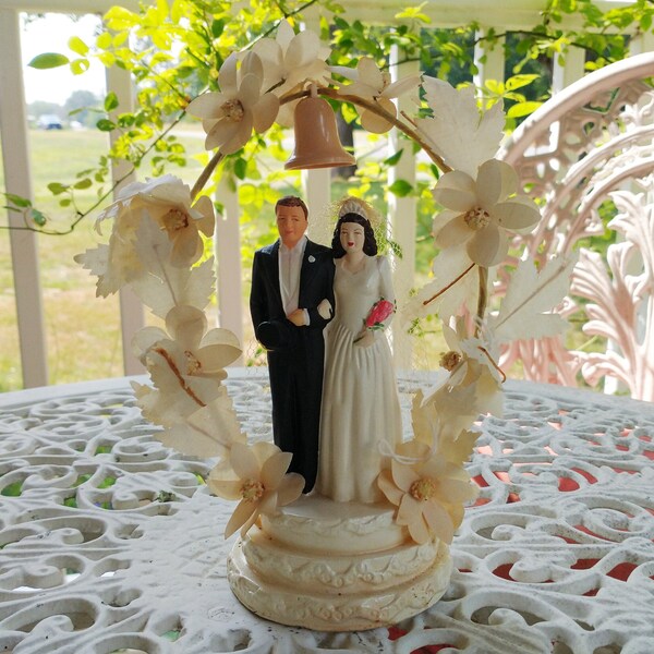 Mcm Wedding Cake Topper - Etsy