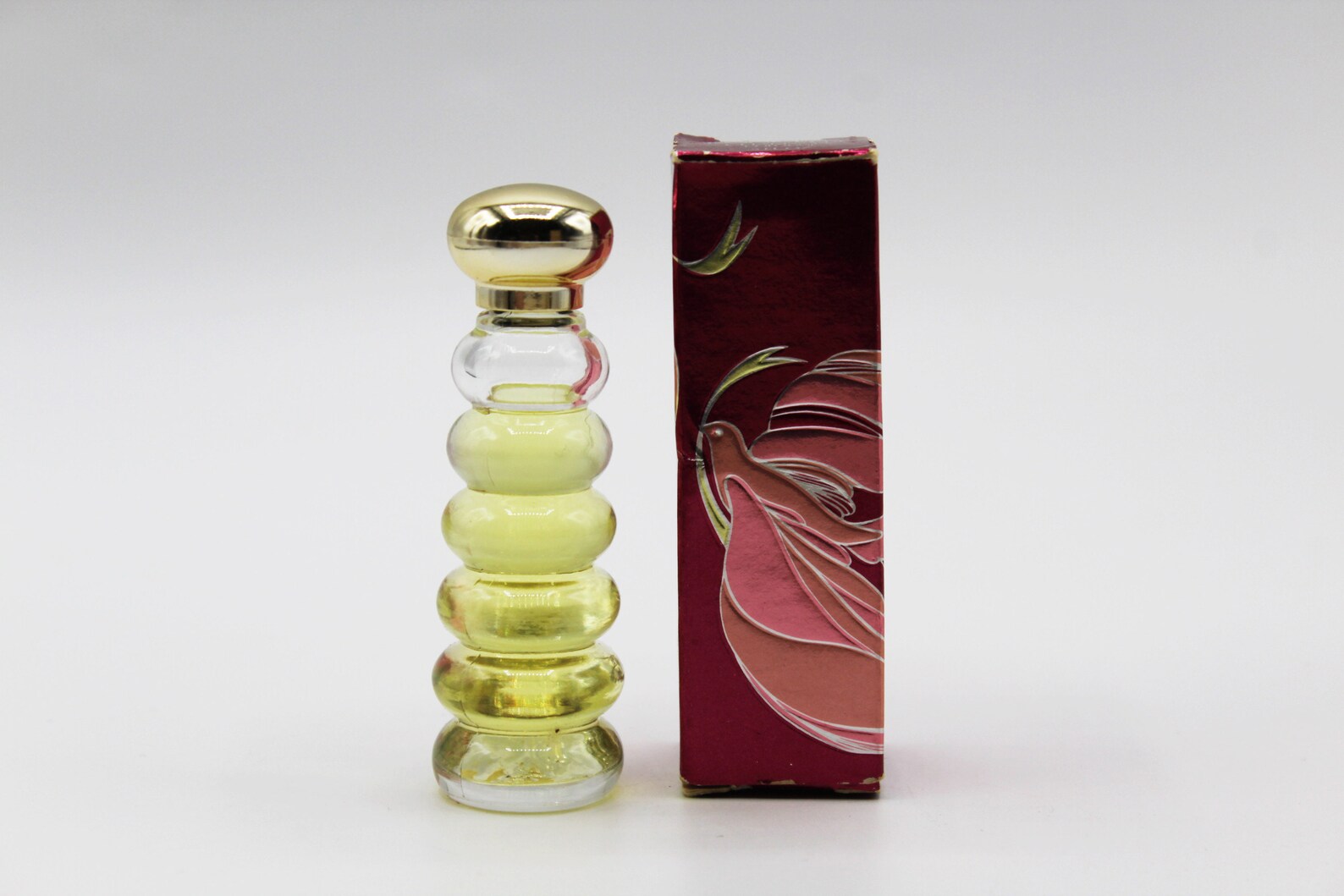 Vintage Avon Charisma .5 Oz Cologne Rondelle Perfume Bottle W/ - Etsy