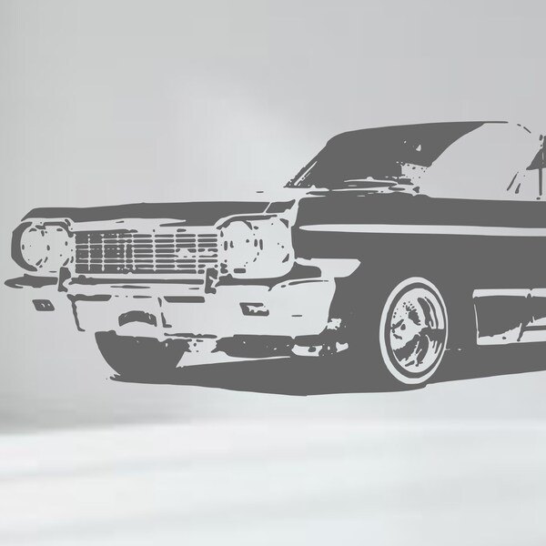 64 Impala Svg - Etsy