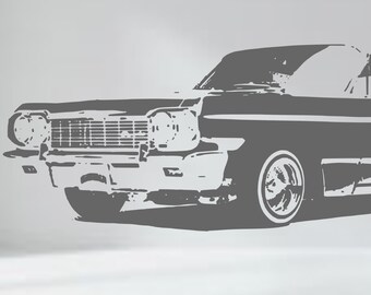 Impala Svg - Etsy Australia