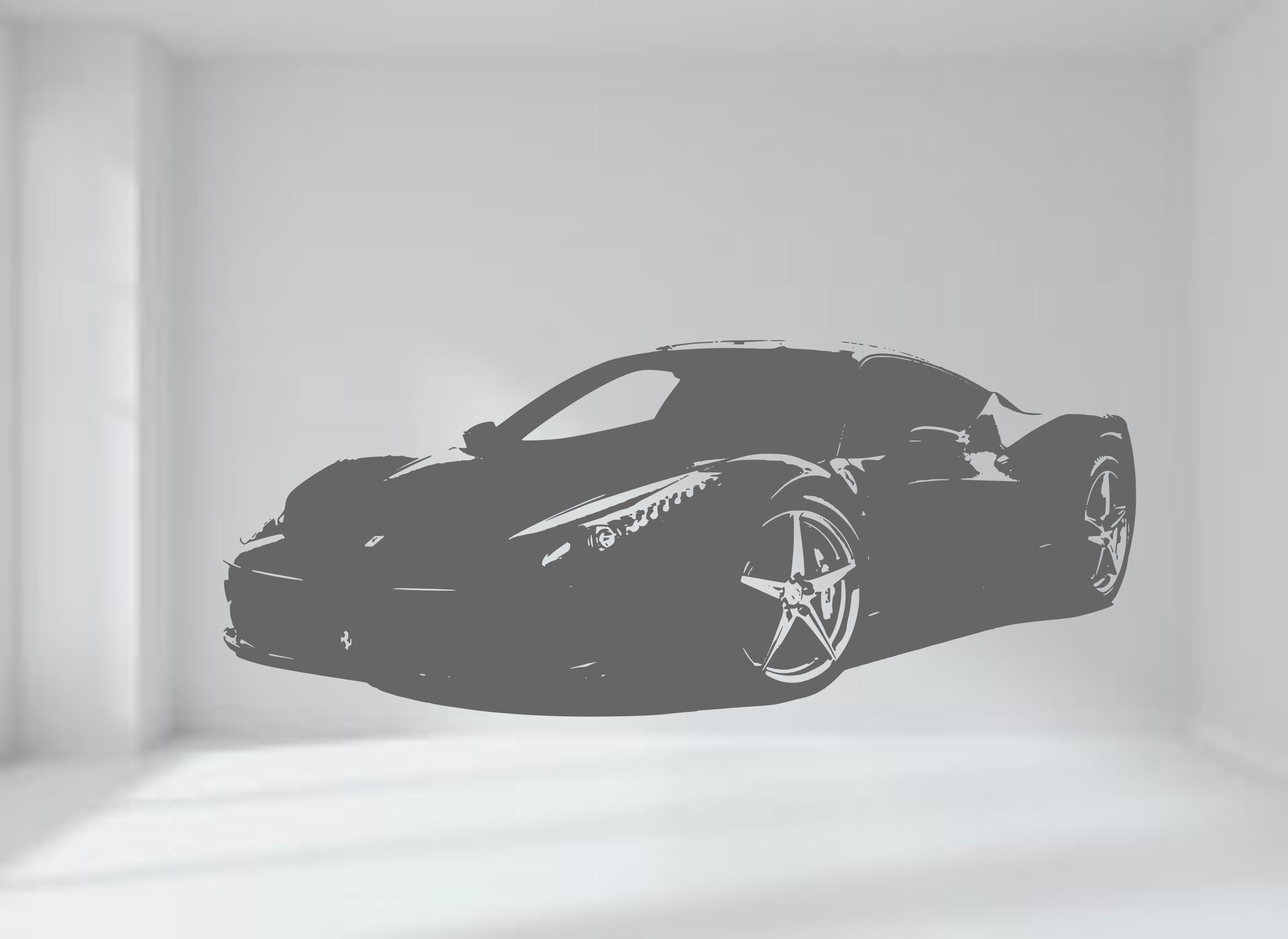 Ferrari 458 Vector