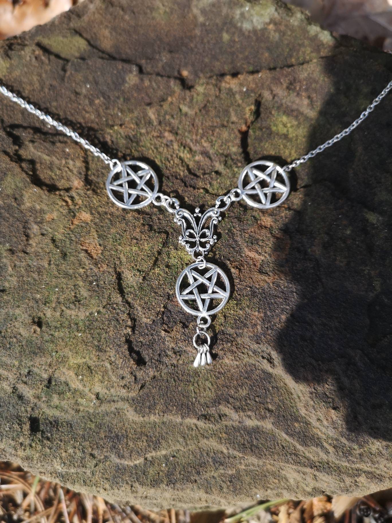 Inverted Pentagrams Gothic Renaissance Victorian Style - Etsy