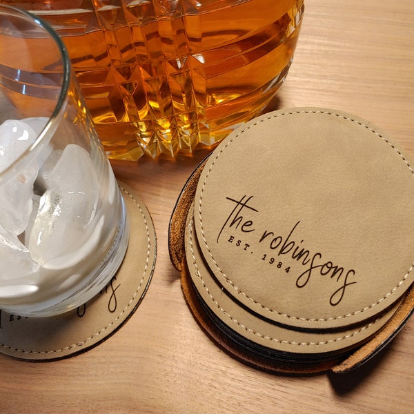 Personalized Coaster - Etsy
