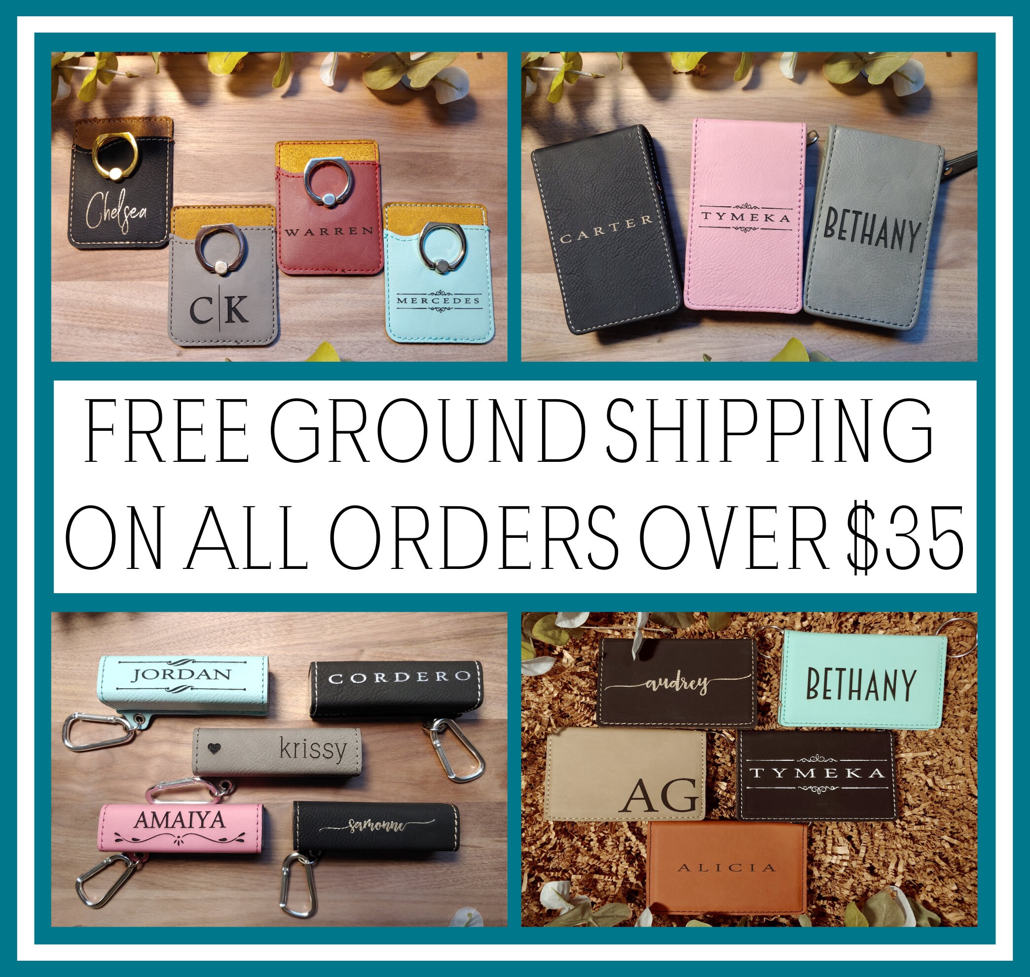 Drawing & Drafting Portfolios Document Holder Mermaid Tail Engraved ...