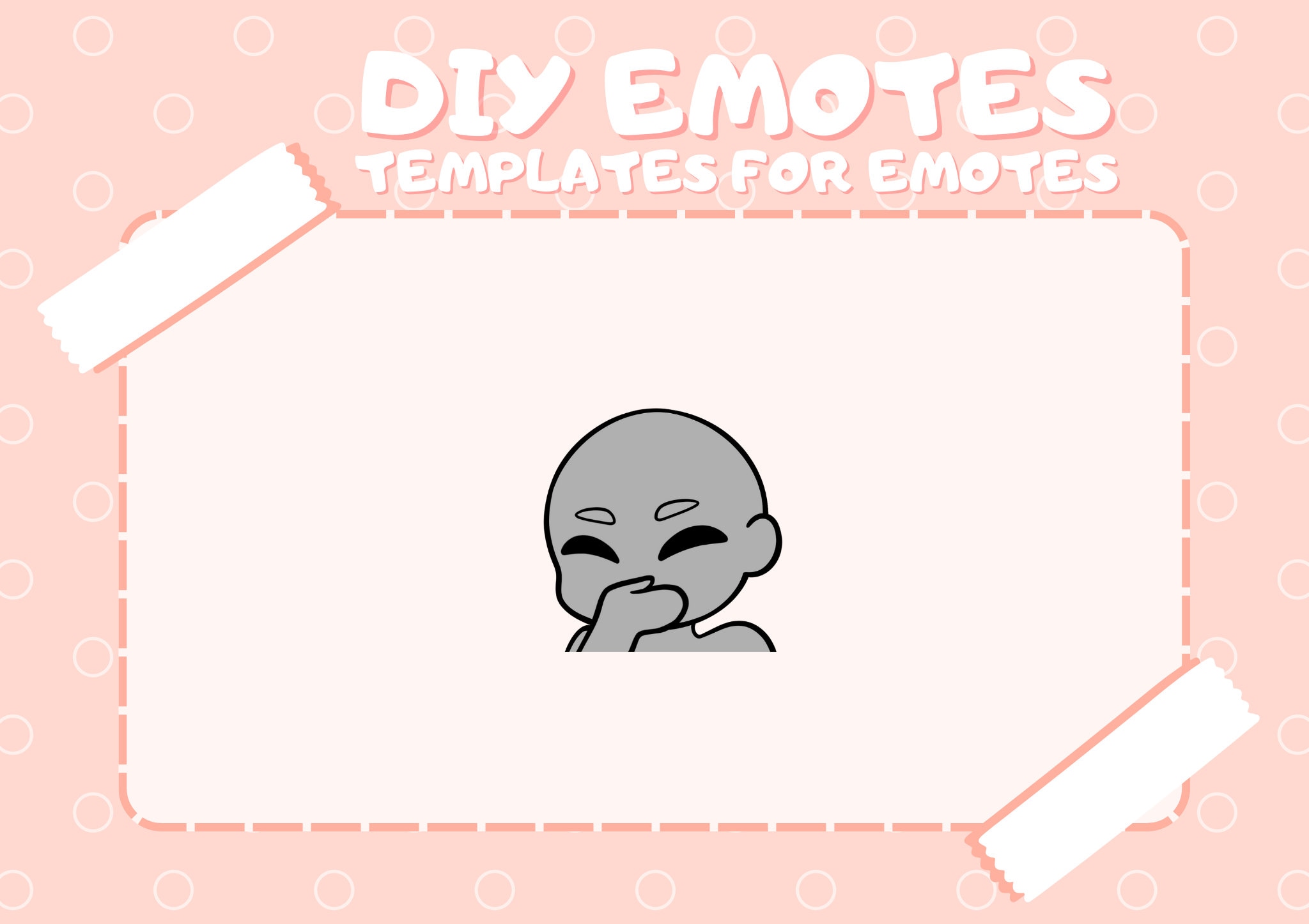 DIY Custom Twitch Emote Giggle ready to Download - Etsy