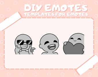 DIY Custom Twitch Emote Giggle ready to Download - Etsy
