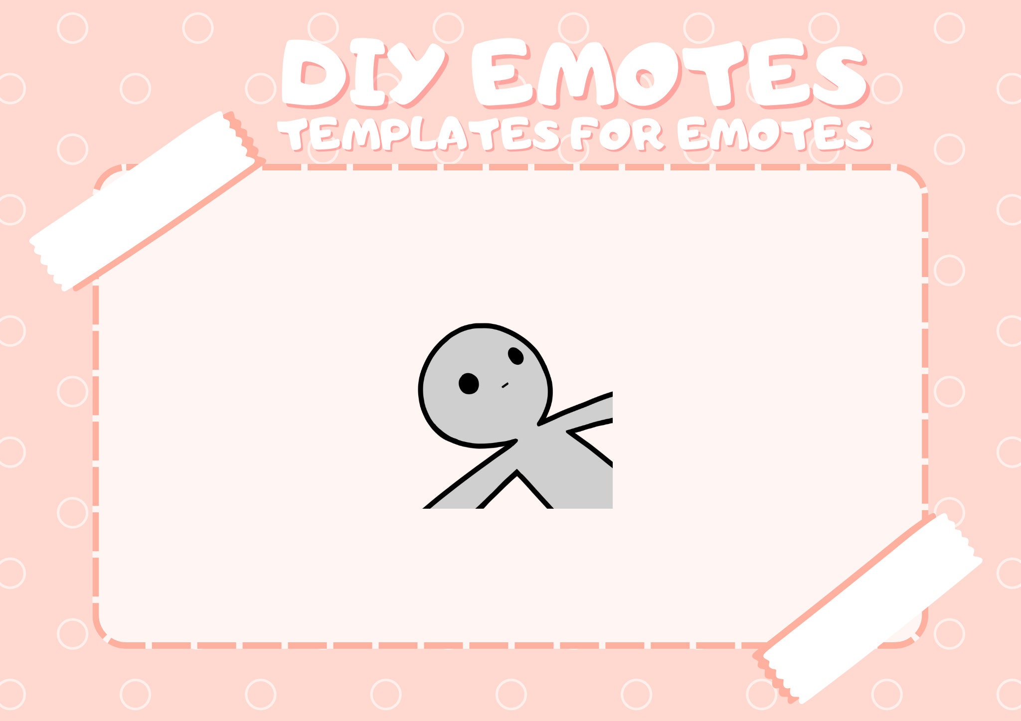DIY Custom Twitch Emote Dead ready to Download - Etsy