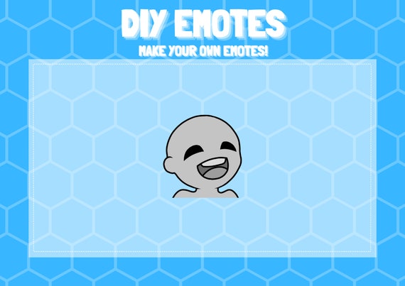 DIY Custom Twitch Emote LUL / KEKW ready to Download | Etsy
