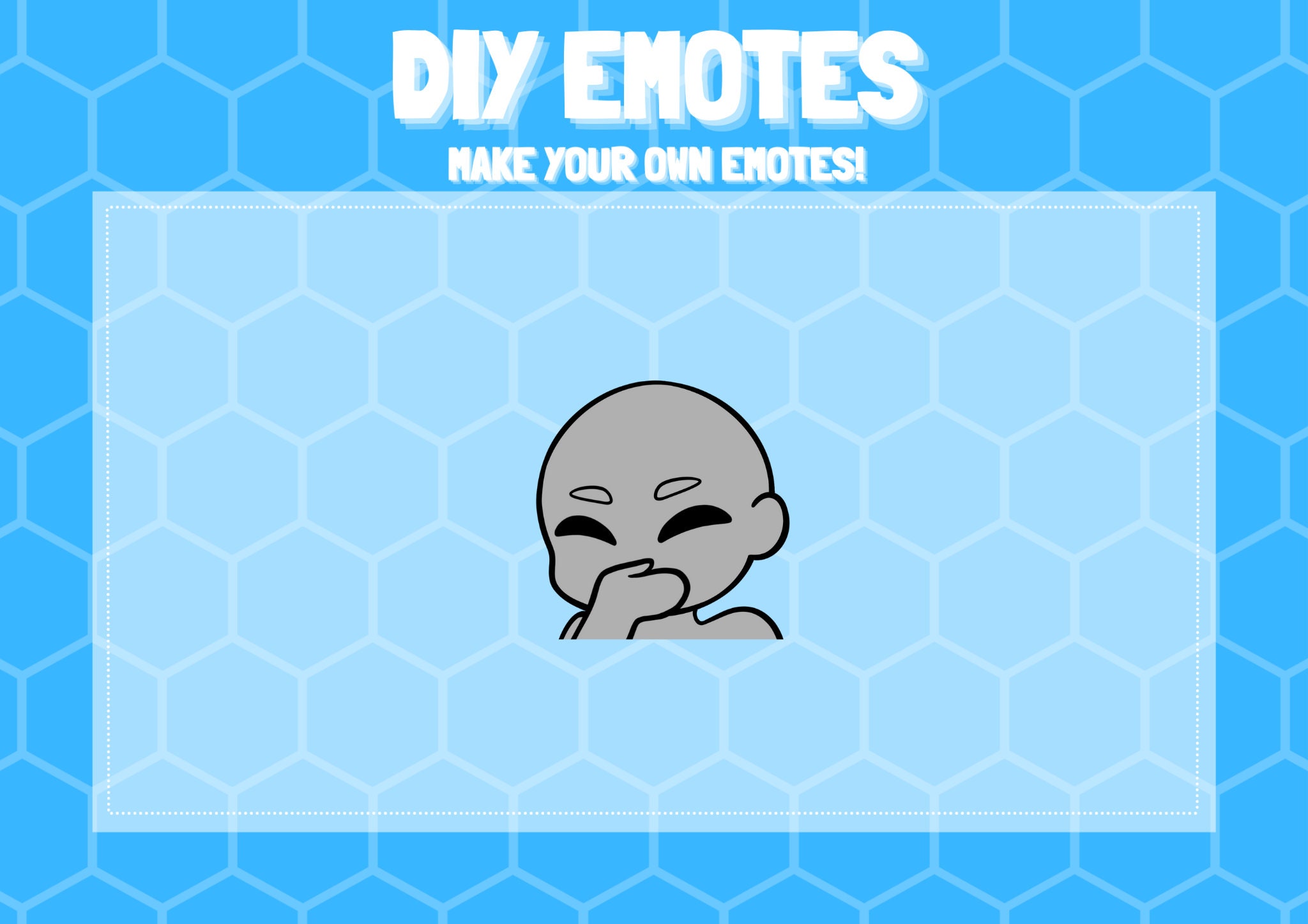 DIY Custom Twitch Emote Giggle ready to Download - Etsy