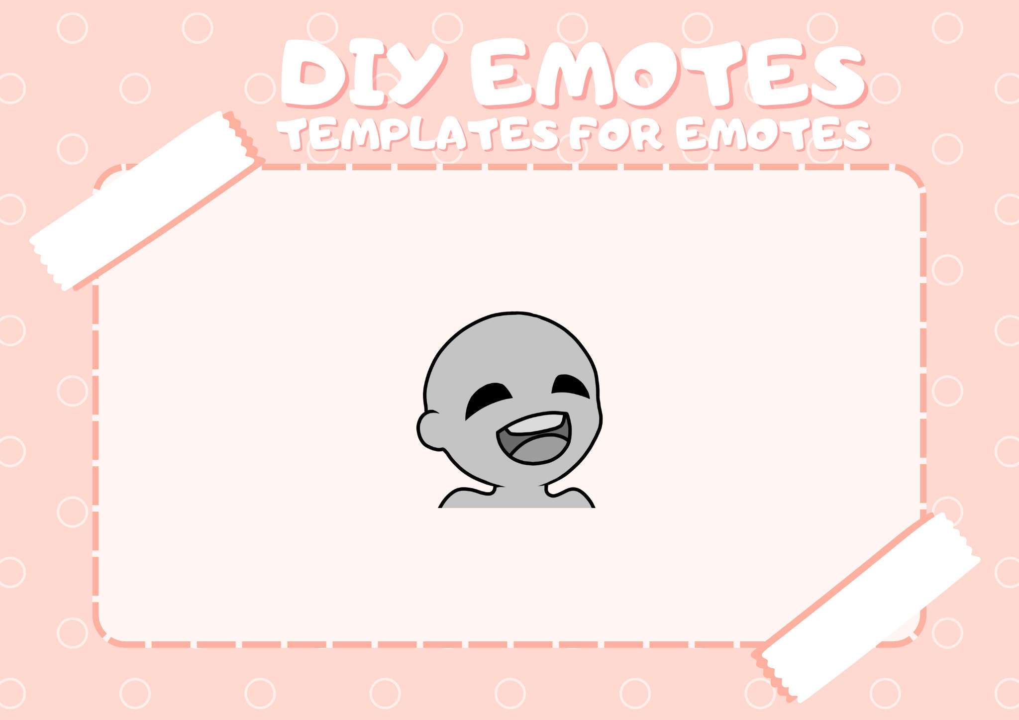 DIY Custom Twitch Emote LUL / KEKW ready to Download - Etsy