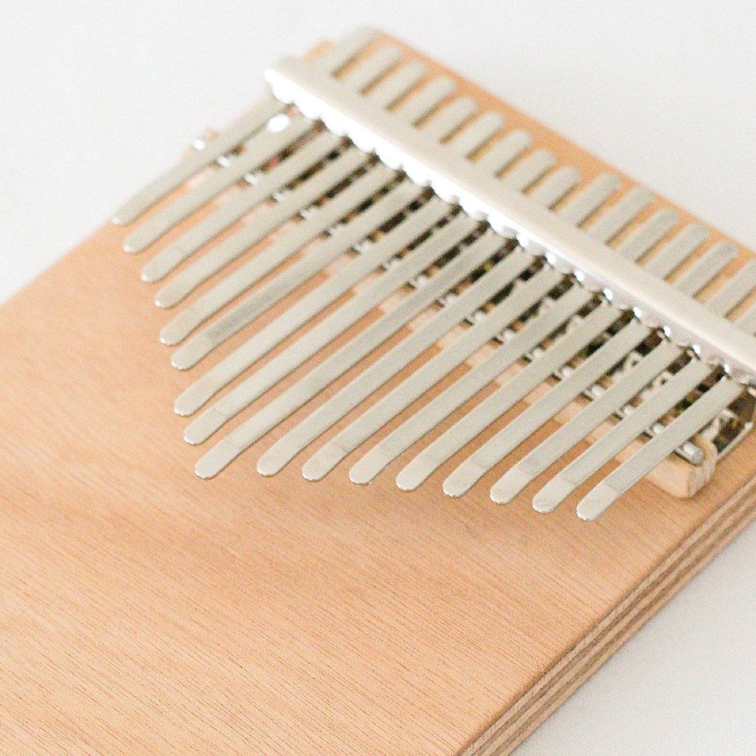 17-note Kalimba Made in France - Handmade Wooden Musical Instrument - Etsy