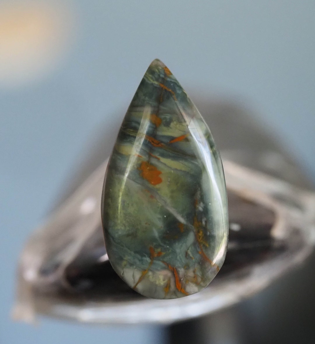Morrisonite Jasper Cabochon - Etsy