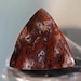 Bullion Mountain Plume Agate Cabochon - Etsy