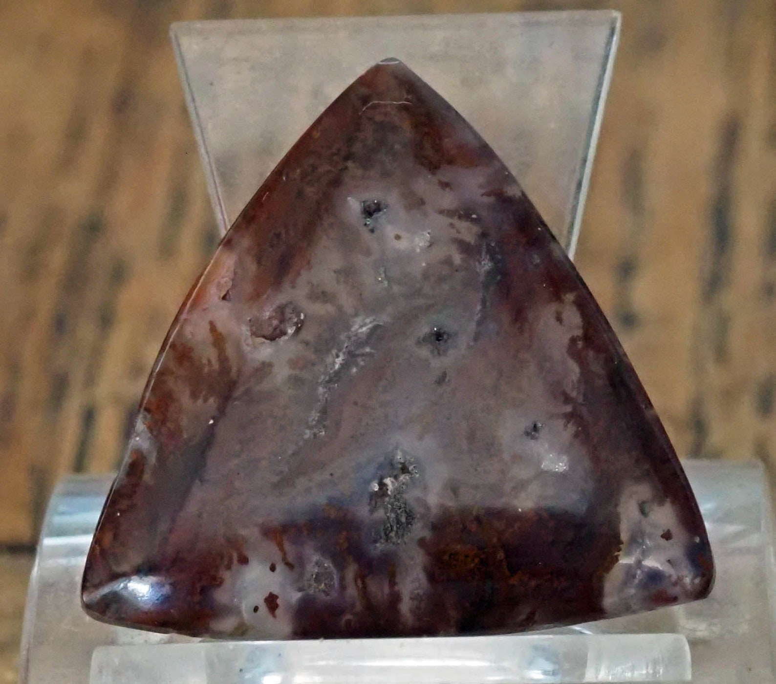 Bullion Mountain Plume Agate Cabochon - Etsy
