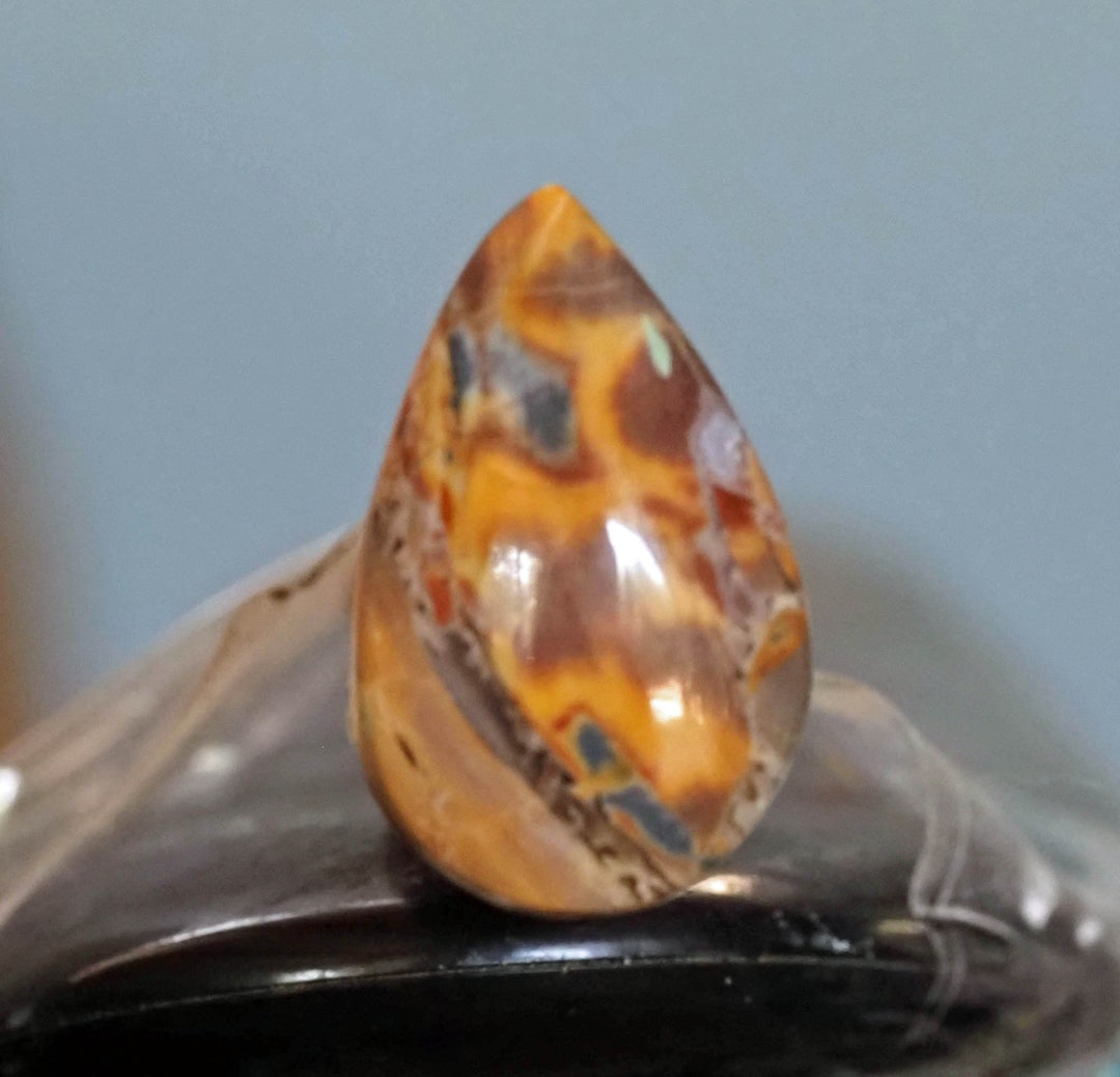 Butterfly Wing Jasper Cabochon - Etsy