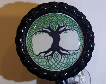 Tree of Life Badge - Etsy