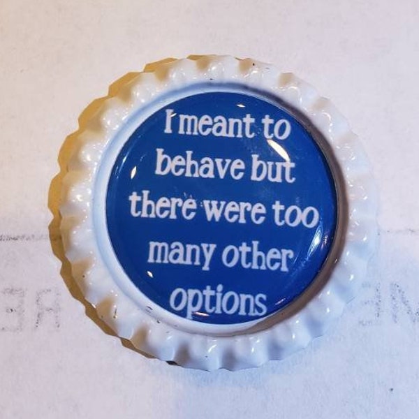 I Meant to Behave - Etsy