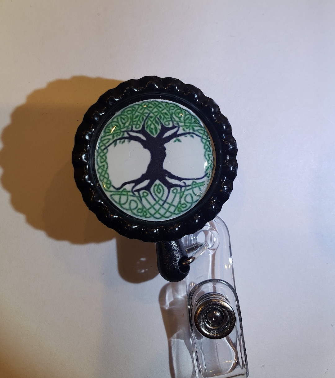 Celtic Tree of Life Badge Holder With Retractable Reel OB GYN Labor and ...