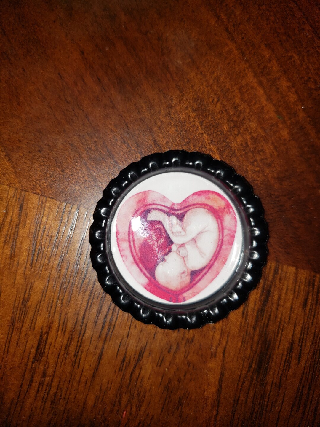 Labor and Delivery OB Fetus Uterus Badge Holder RN Doula - Etsy