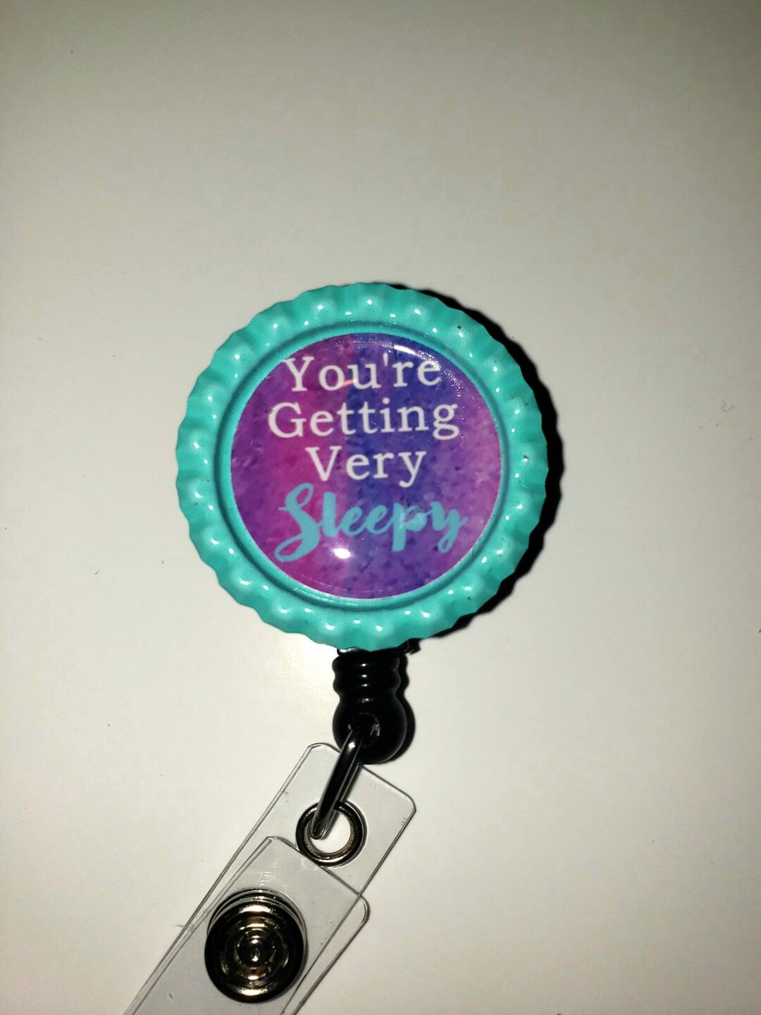 You're Getting Very Sleepy Badge Holder Retractable Reel RN Nurse ...