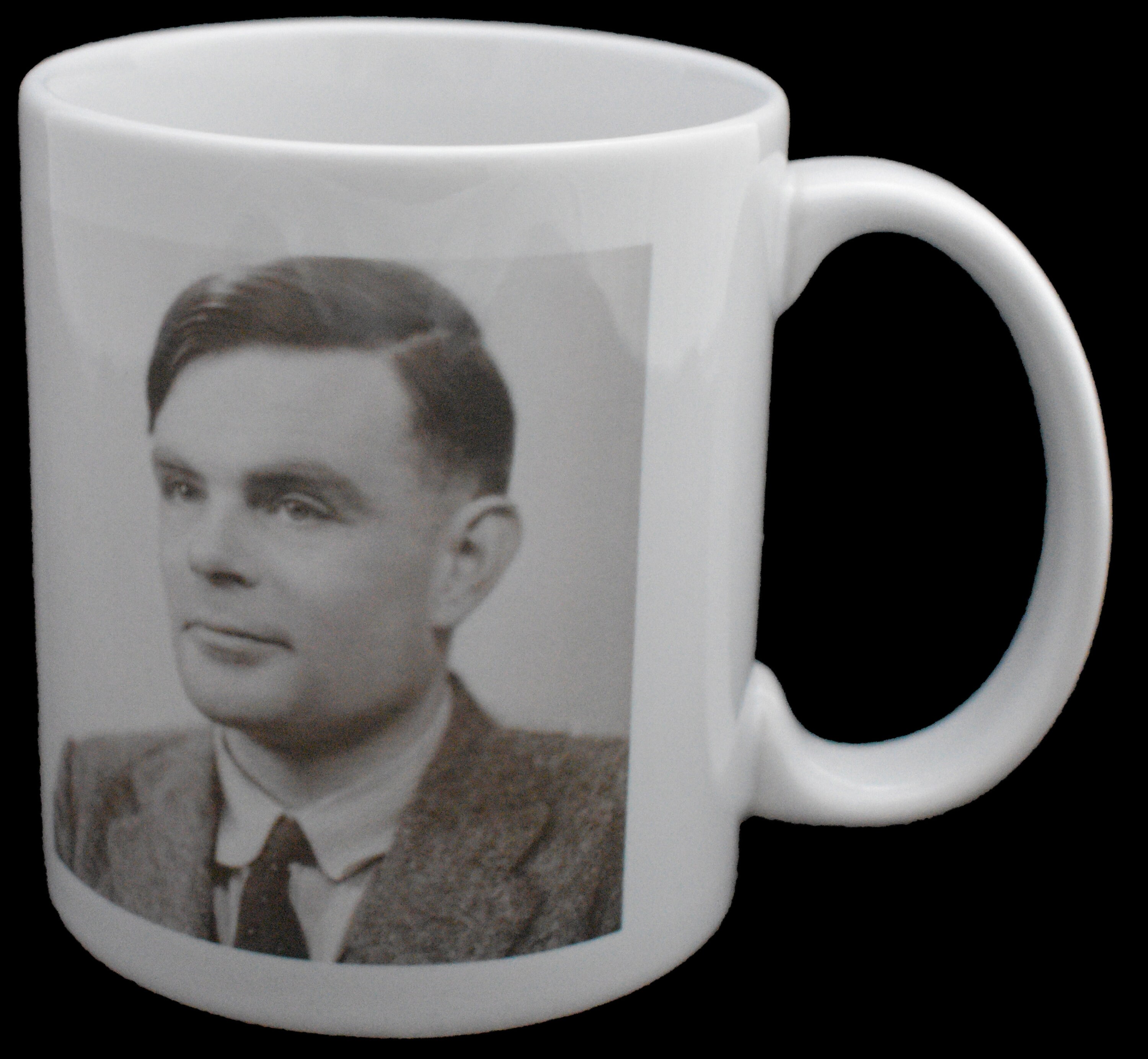 Alan Turing Quote and Picture Mug - Etsy.de