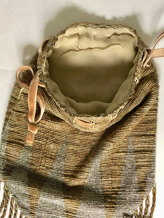 Art Deco Flapper Evening Bag - Gem