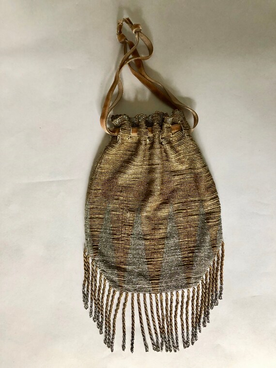 Art Deco Flapper Evening Bag - Gem