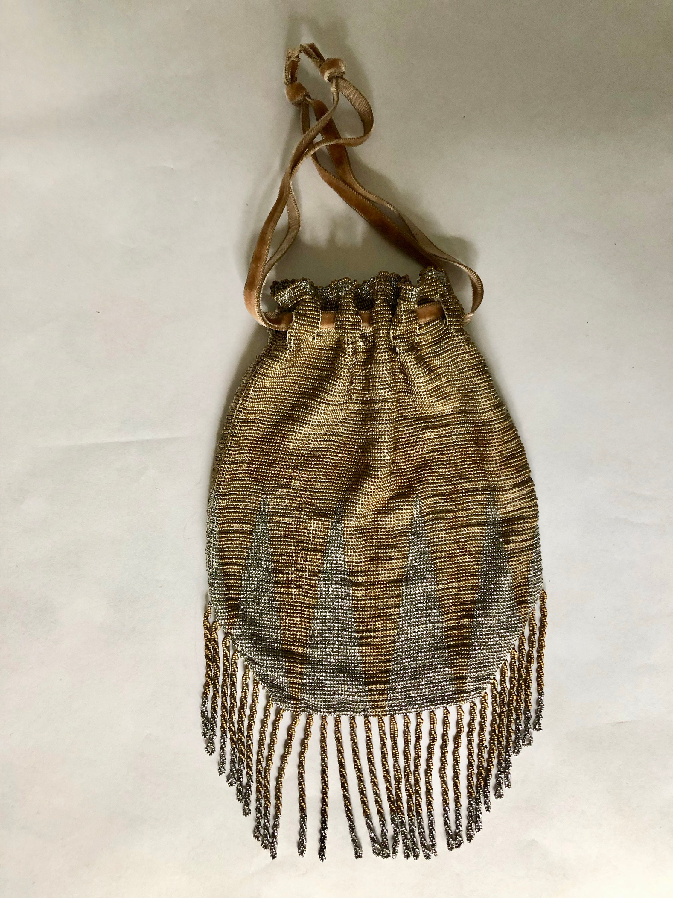 Art Deco Flapper Evening Bag - Etsy