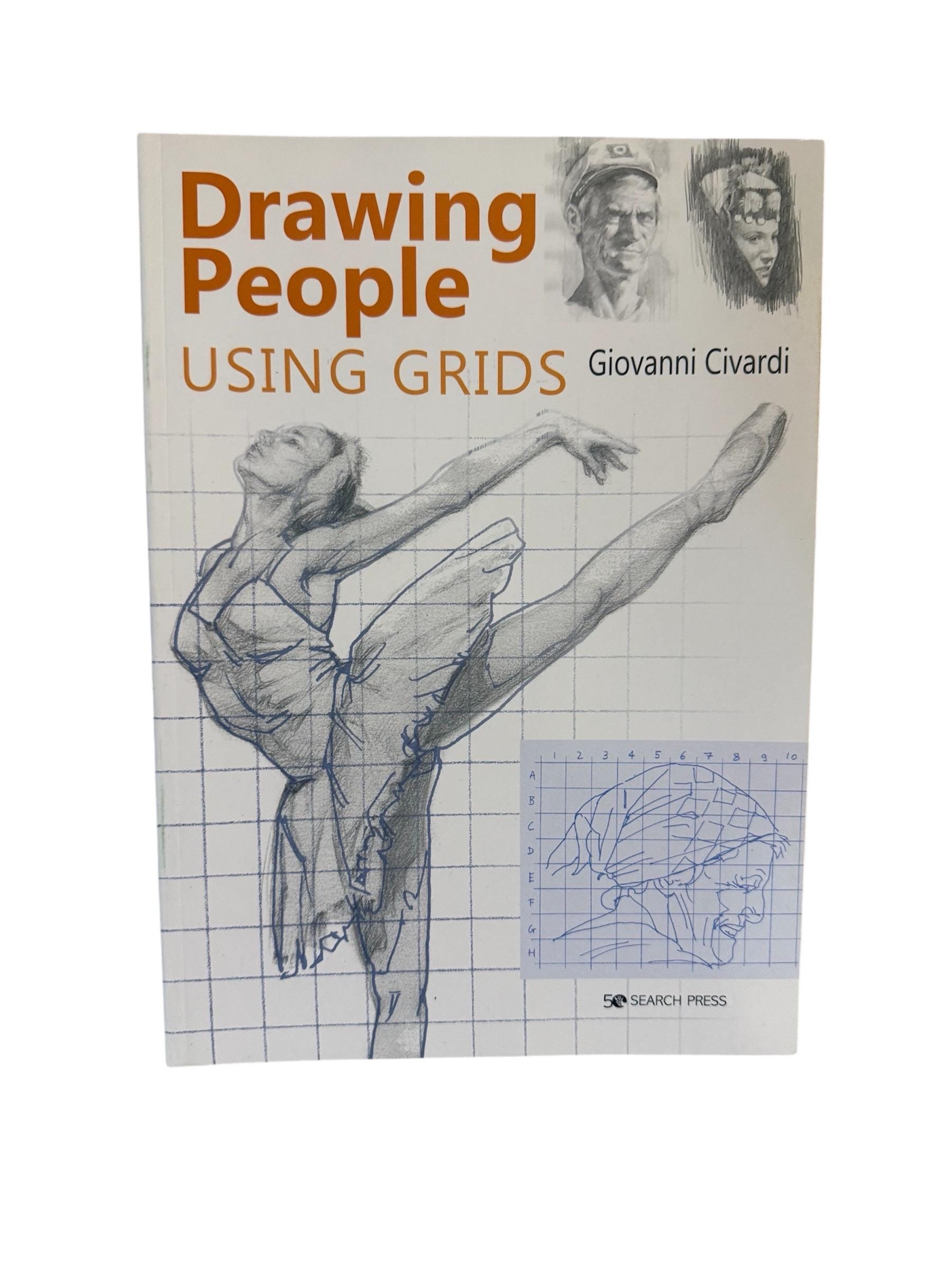 Drawing People Using Grids: Giovanni Civardi’s Step-by-step Guide - Art ...