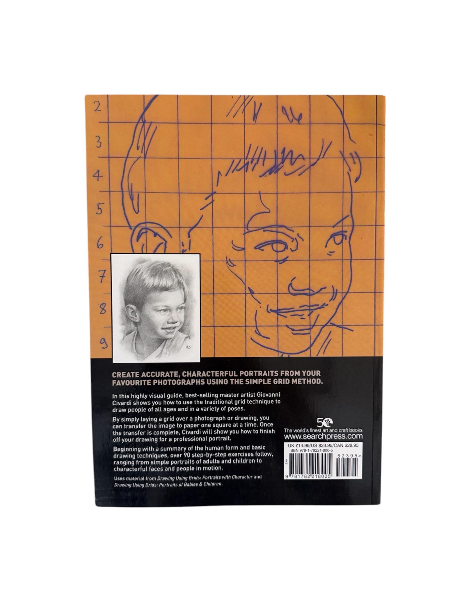 Drawing People Using Grids: Giovanni Civardi’s Step-by-step Guide - Art ...