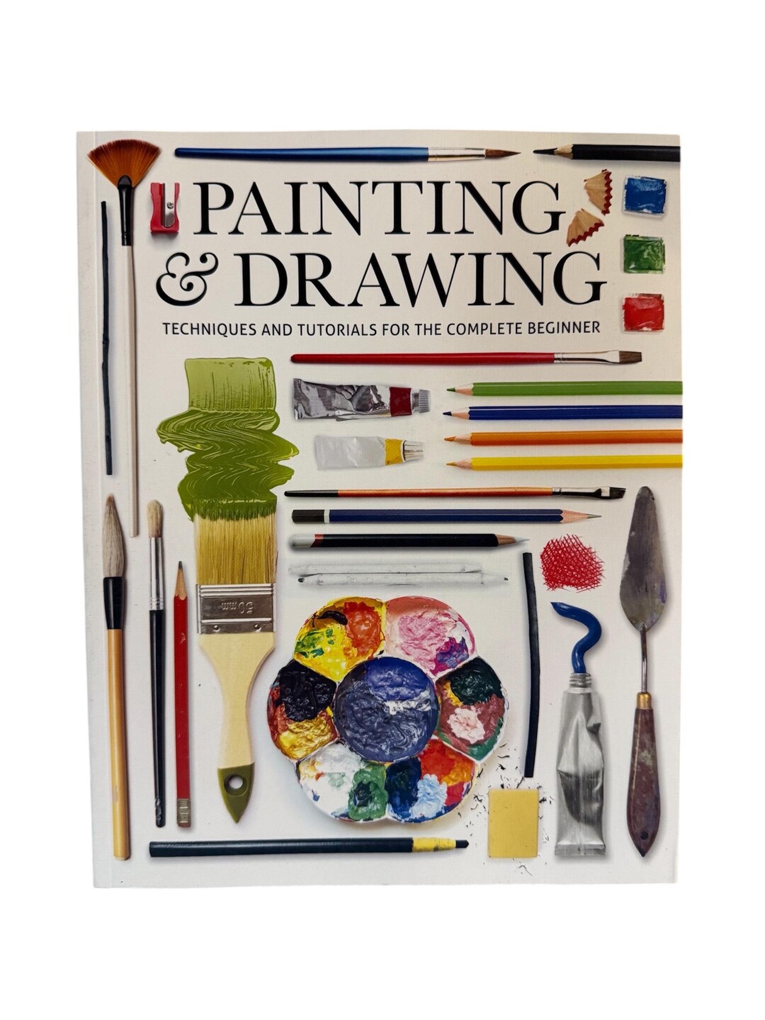 Painting and Drawing: Beginners Guide to Mastering Art - Art Book - NEW ...