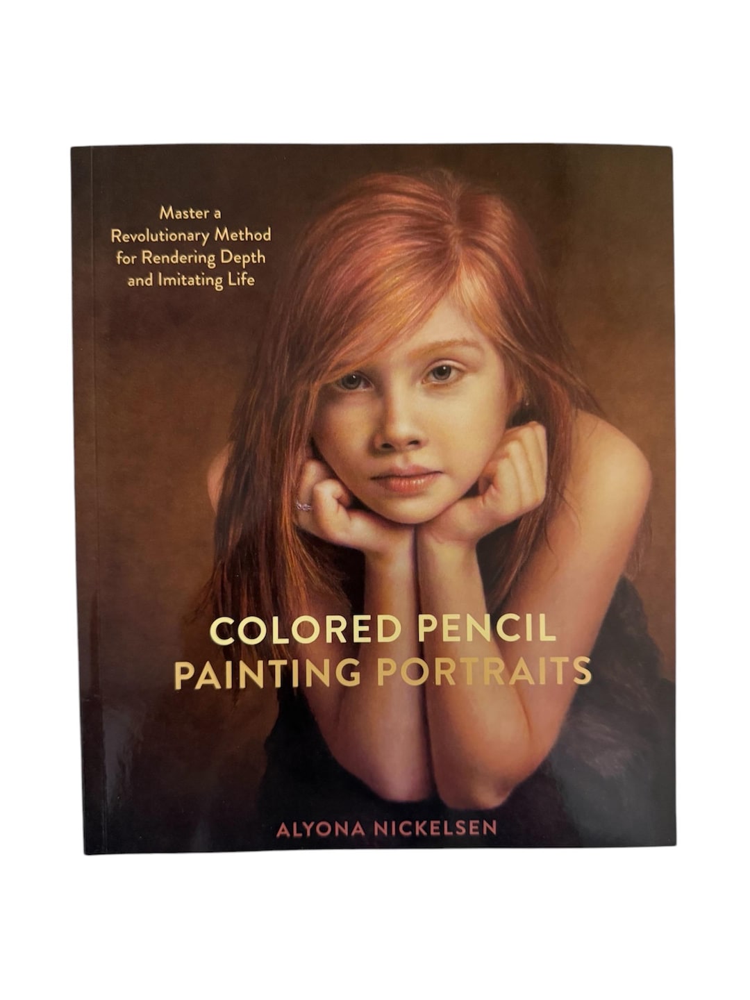 Colored Pencil Painting Portraits by Alyona Nickelsen - Art Book - NEW ...