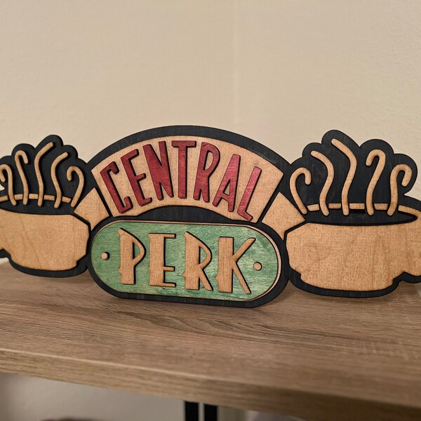 Friends Wood Sign - Etsy