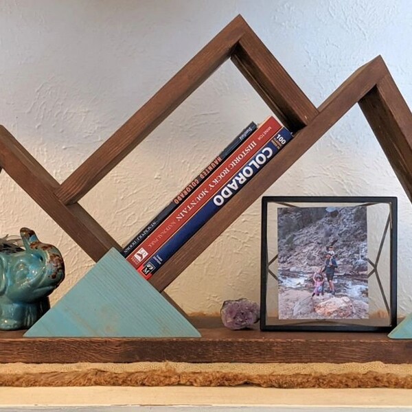 Mountain Shelf - Etsy