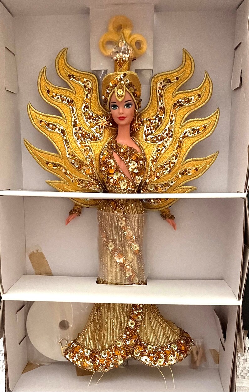 Barbie Goddess of the Sun by Bob Mackie Limited Edition Doll With ...