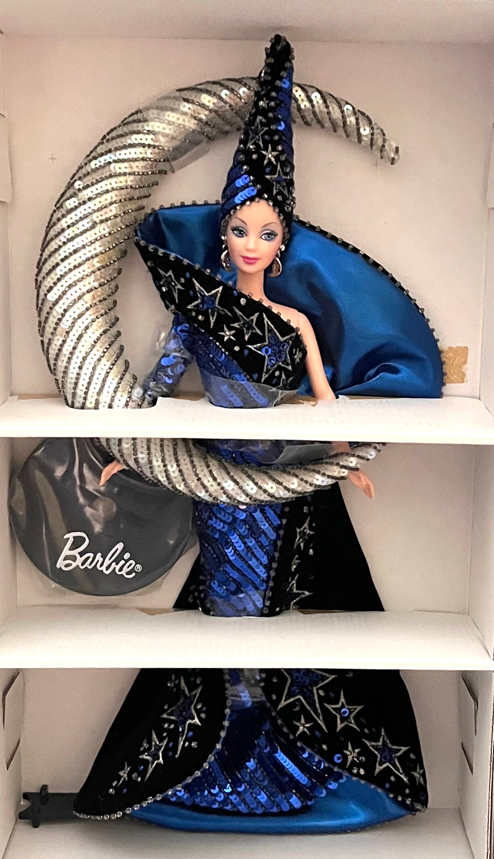Moon Goddess Barbie Doll By Bob Mackie 1996 Mattel 14105 Limited