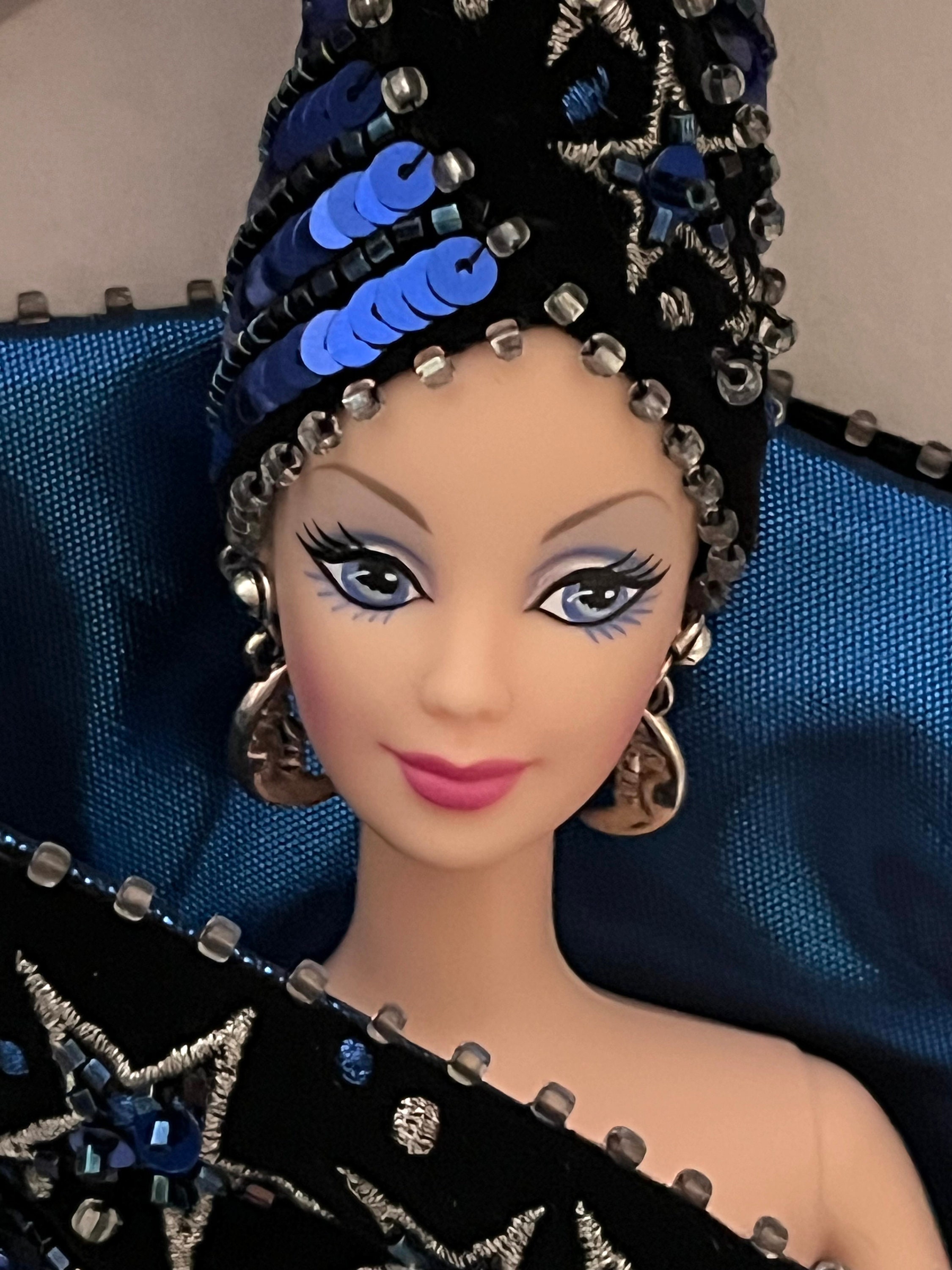 Moon Goddess Barbie Doll By Bob Mackie 1996 Mattel 14105 Limited