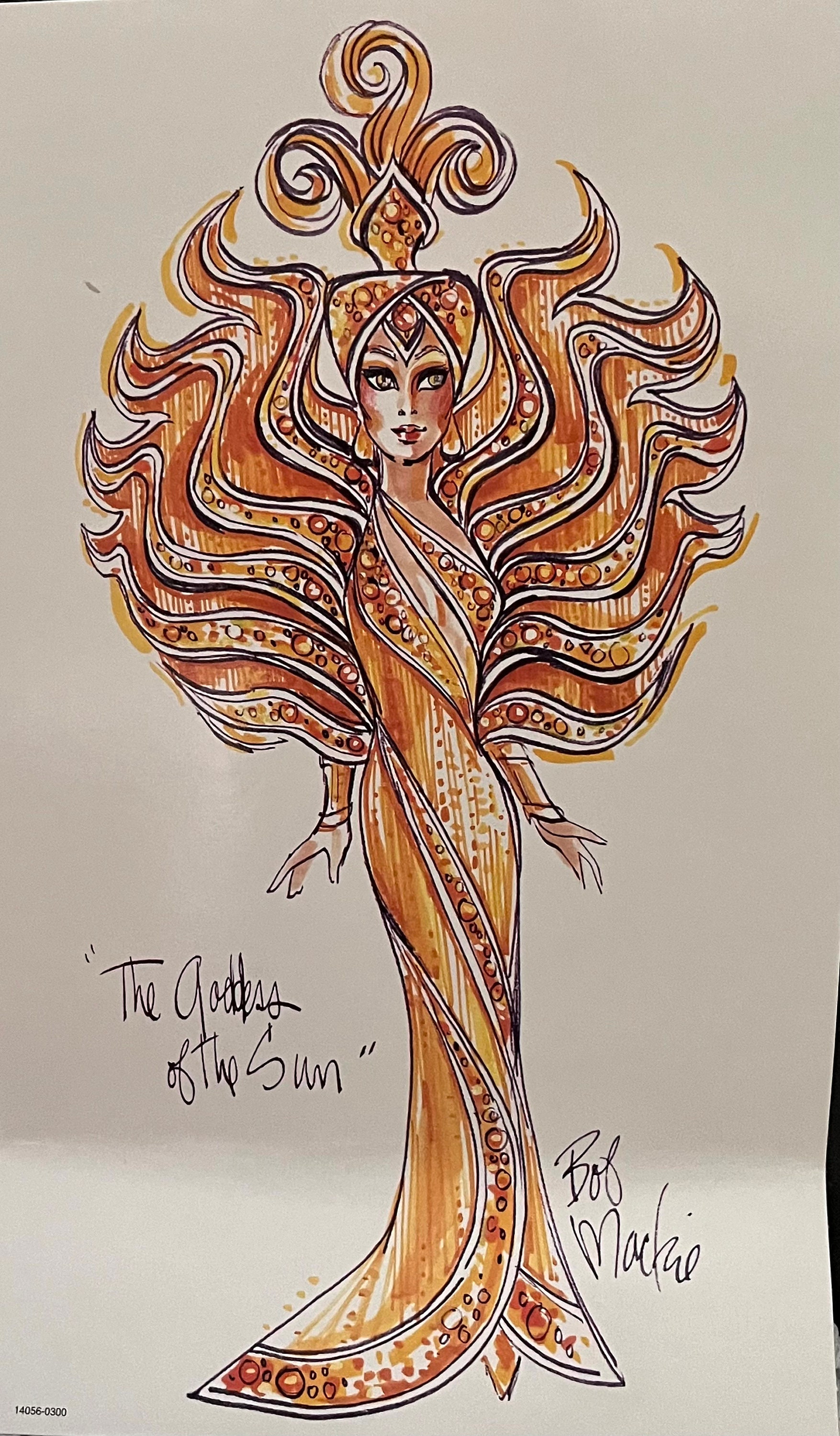 Barbie Goddess of the Sun by Bob Mackie Limited Edition Doll With ...