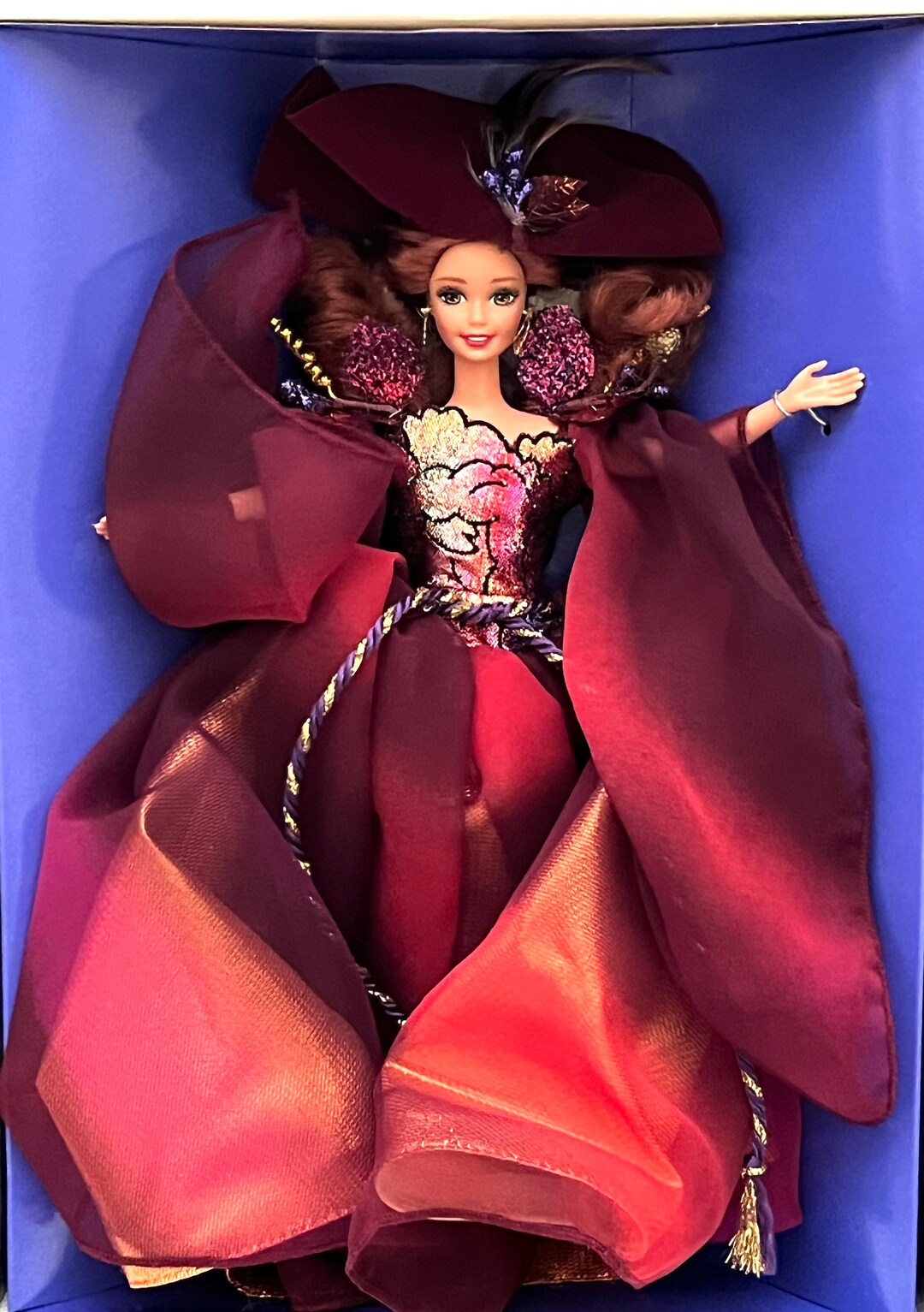 Mattel Autumn Glory Barbie Doll Enchanted Seasons Limited 3rd Edition ...