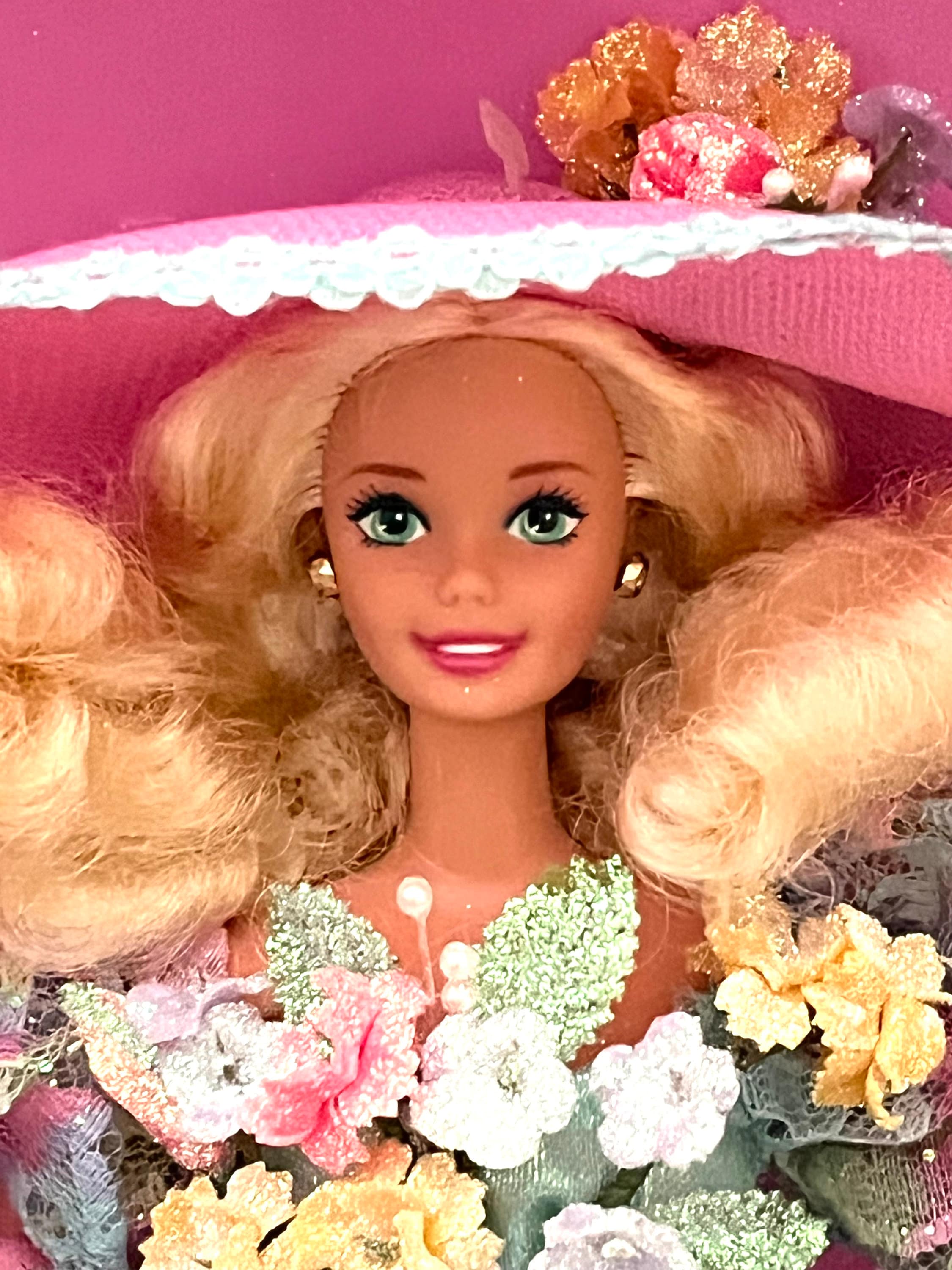 1994 Limited Edition Enchanted Seasons Collection Springbouquet Vintage ...