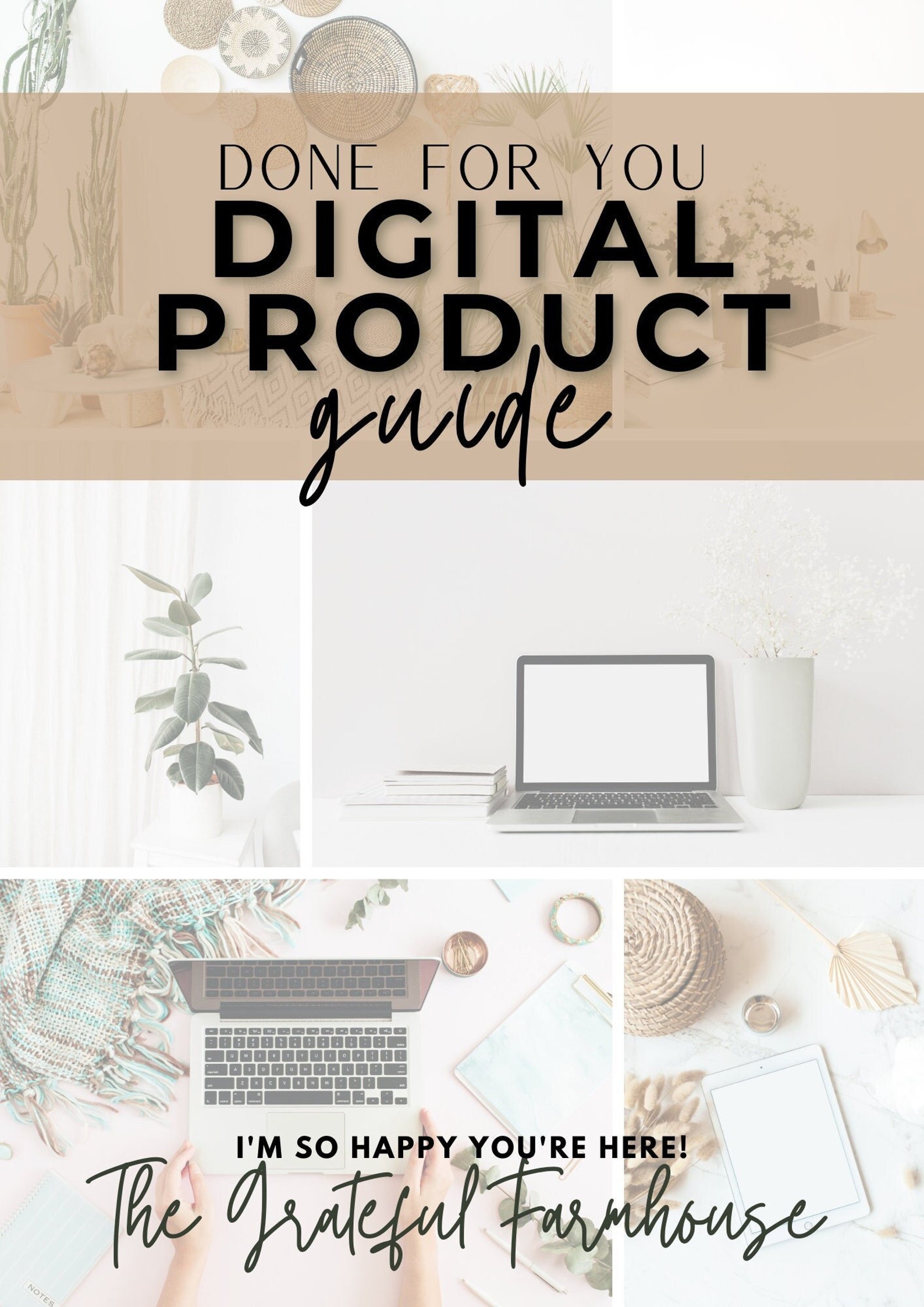 Done for You Digital Product Guide Bundle With Resell Rights DFY ...
