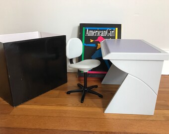 American Girl Vintage Desk - Etsy