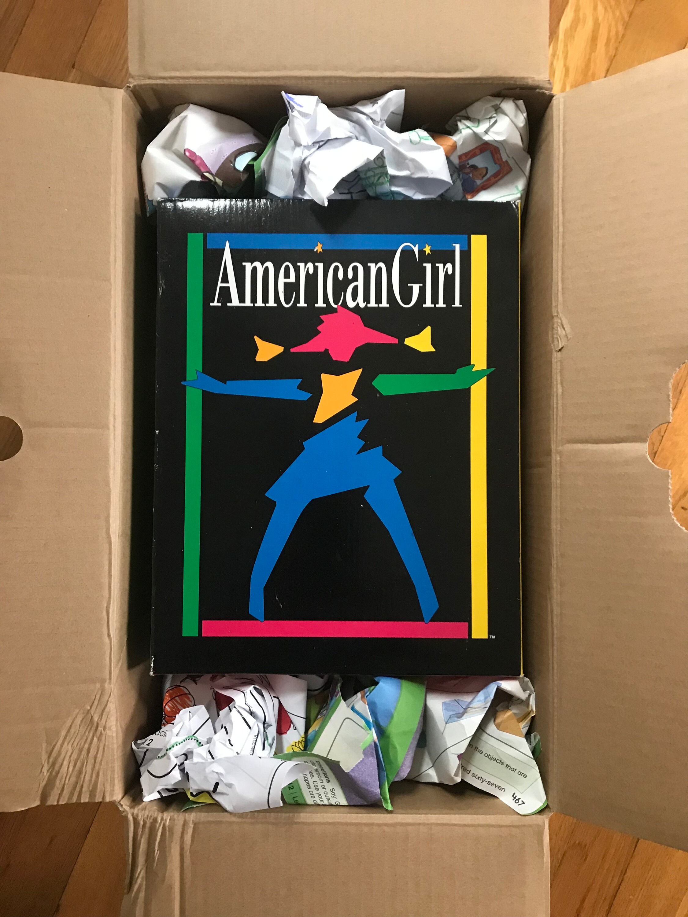 Vintage American Girl Computer Desk - Etsy