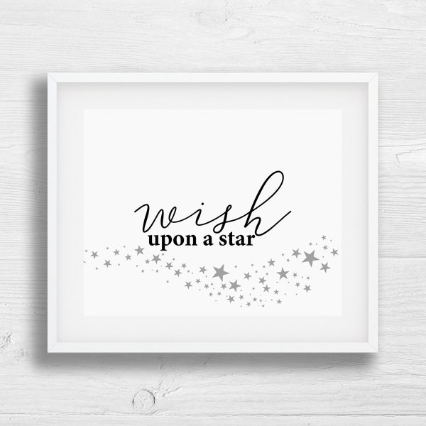 Wish Upon a Star - Etsy