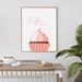 Life is Sweet Wall Art Kitchen Print Framed Kitchen Art - Etsy