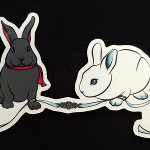 Untamed Buns Vinyl Sticker - Etsy