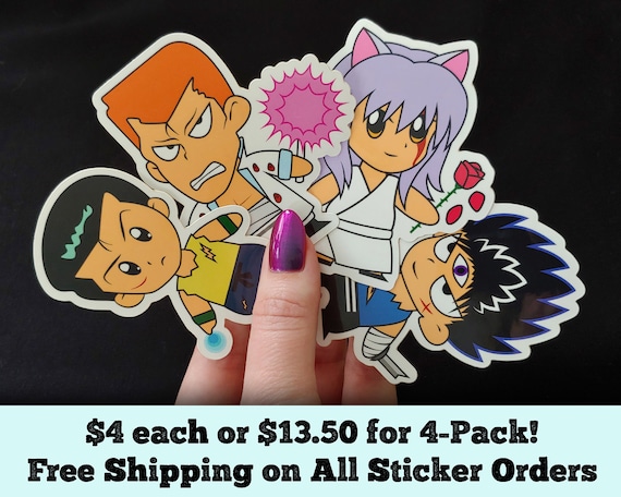 Spirit Squad After Dark Vinyl Sticker or Sticker 4-pack | Etsy