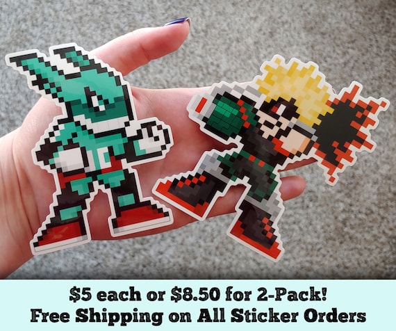 Mega Plus Ultra Vinyl Sticker or Sticker 2-pack | Etsy