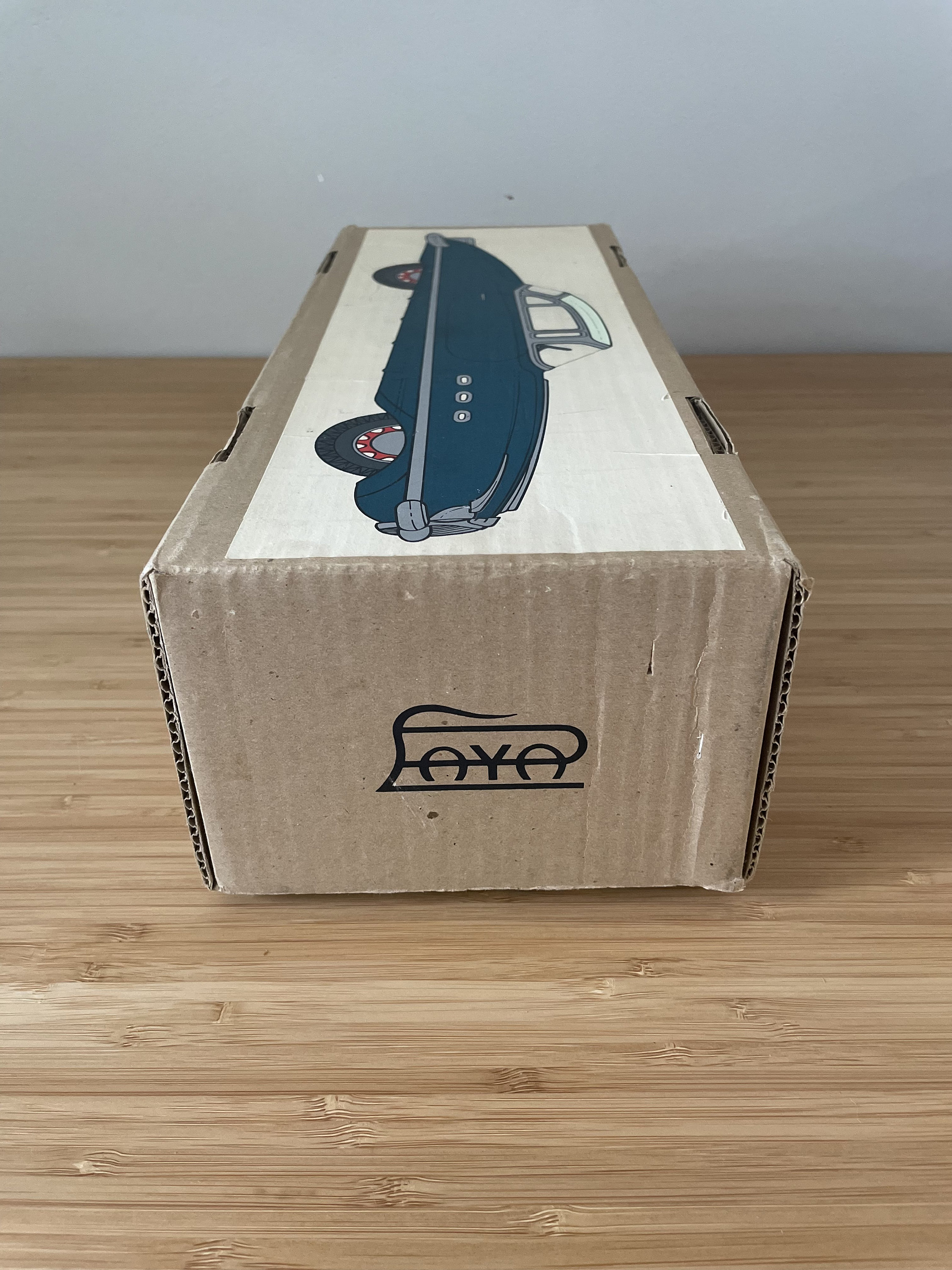 Vintage Paya Juguetes SCVL IBI Alicante Espana Model Tin Car in ...