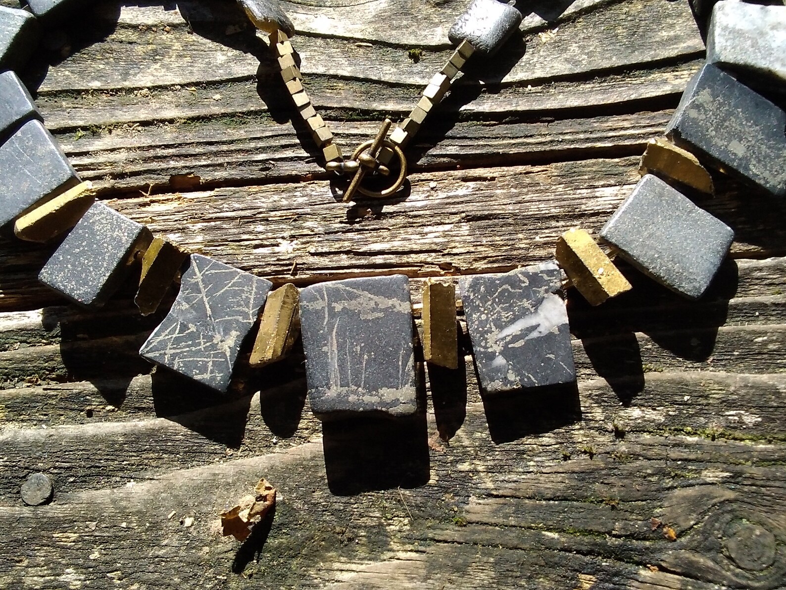 Shale Necklace - Etsy
